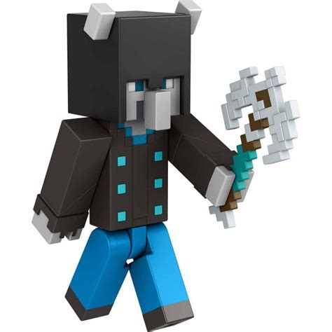 Minecraft Dungeons Figure Armored Vindicator