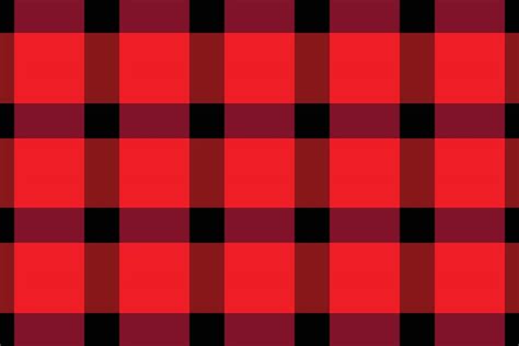 Red And Black Plaid Vector Art Icons And Graphics For Free Download