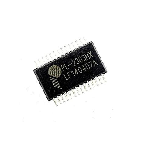 Buy Pl2303hx Ssop28 Usb To Serial Bridge Controller Ic Online At Best