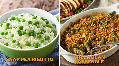 Snap Peas Vs Green Beans Differences