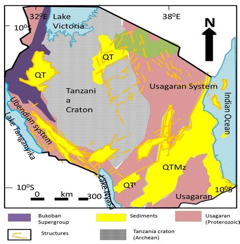 Figure 1 From A Review Of Engineering Geology In Tanzania