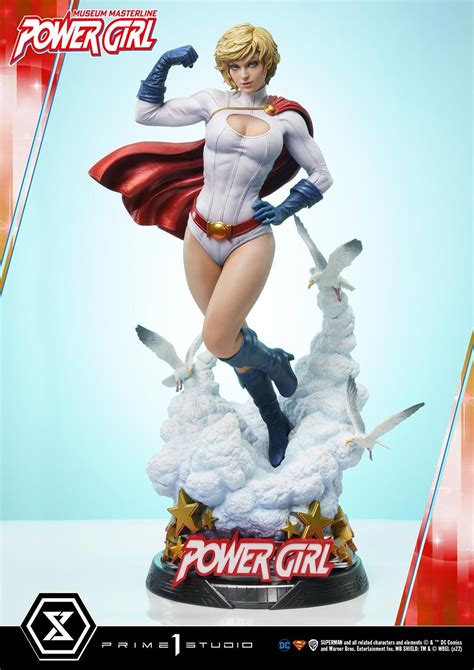 Power Girl New Costume