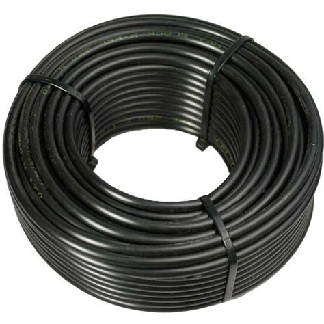 1 14 Black 100 Polyethylene Pipe 300 Rolled Tubing Sidr 19