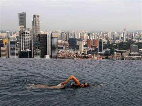 Marina Bay Sands Singapore Infinity Pool Silkn Infinity Uae