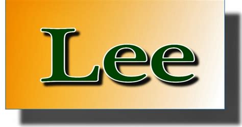 Ramblings Essays And Such Lee