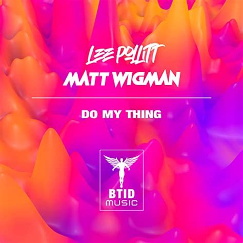 Amazon Music Lee Pollitt And Matt Wigmanのdo My Thing Jp