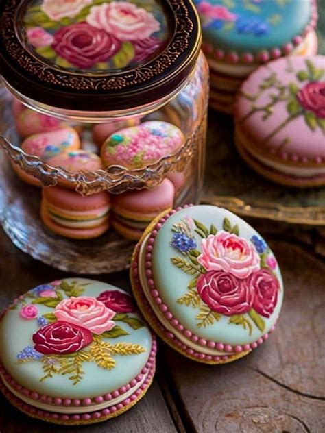 Fancy Cookies For A Good Mood