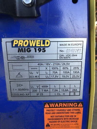 Welder Identification Mig Welding Forum