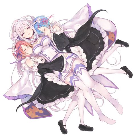 Rem Re Zero Anime Maid Outfit Re Zero Kara Hajimeru Isekai