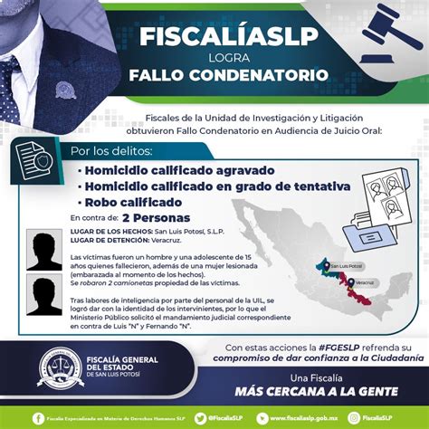 Fge Obtiene Fallo Condenatorio En Contra De Homicidas De Familia Que