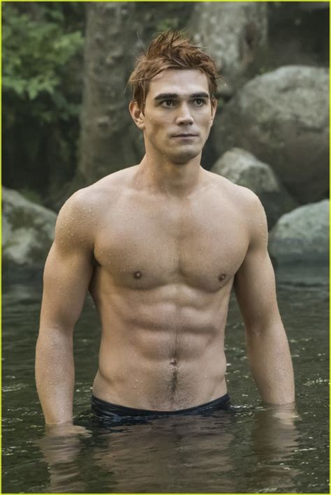 Alexis Superfan S Shirtless Male Celebs Kj Apa Shirtless In Riverdale