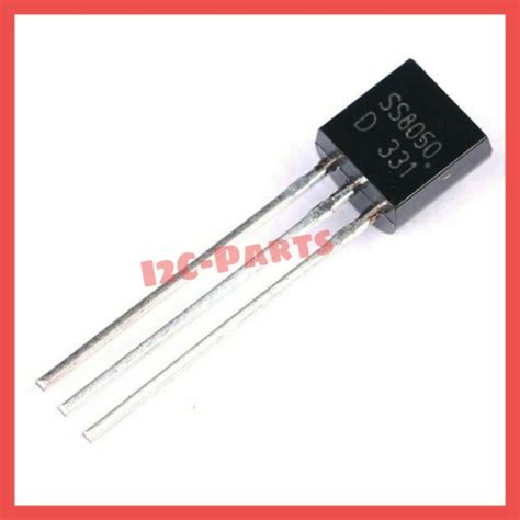 Jual Ss8050 Ss8050d Transistor To 92 Npn Bipolar Junction Transistor