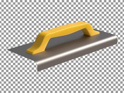 Premium Psd 3d Masonry Steel Edger With Plastic Handle For