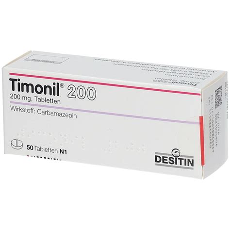 Timonil® 200 50 St Mit Dem E Rezept Kaufen Shop Apotheke