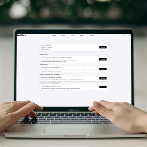 Utr Registration Taxeezy