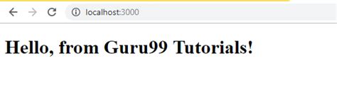 ReactJS Tutorial For Beginners Learn With Step By Step Example