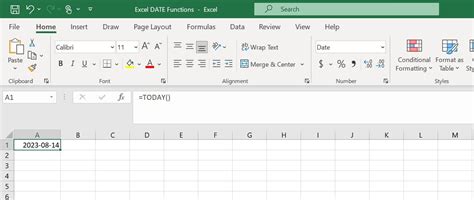 9 Excel Date Funkce Které Byste Měli Znát