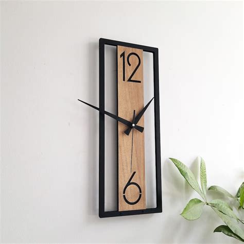Rectangular Wall Clocks