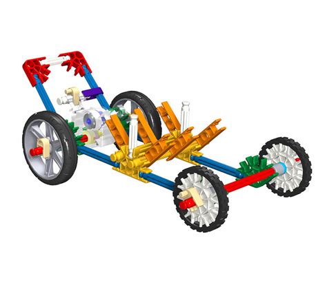 Rubber Band Knex Car At Samantha Brabyn Blog