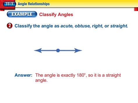 Angle Relationships Power Point Ppt