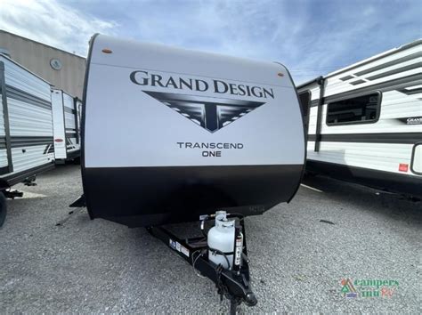 New 2026 Grand Design Transcend One 161bh Travel Trailer At Campers Inn
