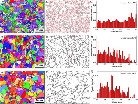 Adg Ebsd Images Beh Twin Distribution Maps And Cfi Sf Download Scientific Diagram