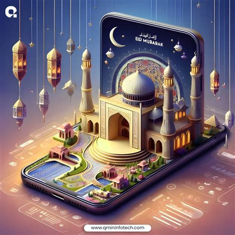 Qmin Infotech On Linkedin Eidmubarak Celebration Unity