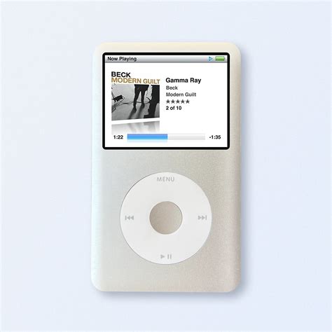 Silver Ipod Classic 7th Gen Upgraded Sdxc Personalised Media Player Playermods