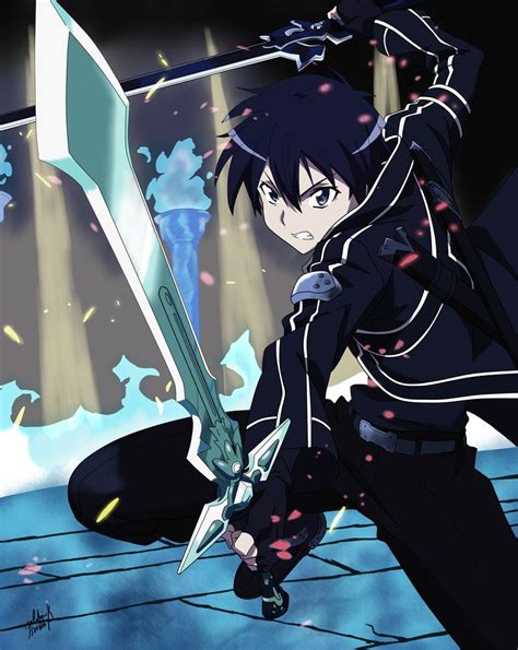 The Dual Swordmen Of Remnant Kirito Male Reader X Ruby Artofit