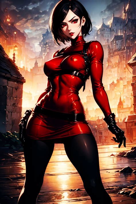 Ada Wong Resident Evil Franchise By Afrofirespear77 On Deviantart