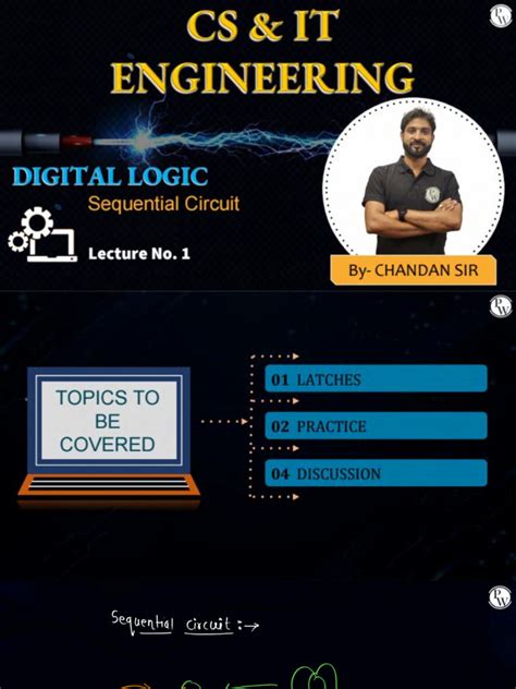 Sequential Circuit 01 Class Notes Pdf