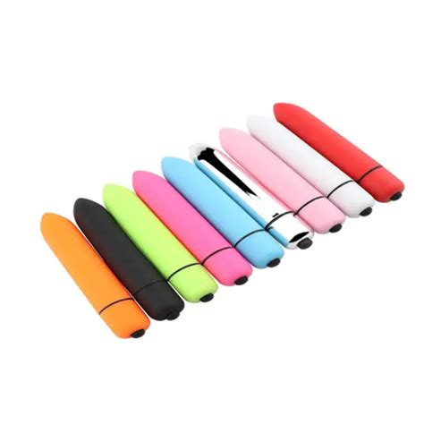 Wholesale 10 Speed Mini Bullet Vibrator For Women 12 Color Juguete