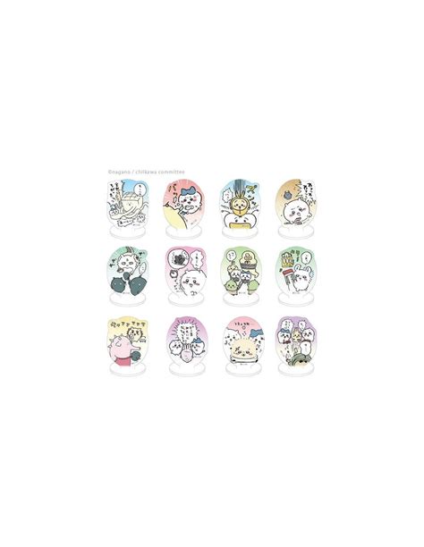 Chiikawa Mini Acrylic Stands Vol2 1 Sobre