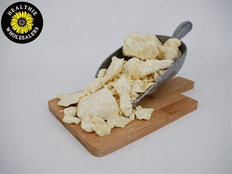 Cacao Butter Organic Chunks Healthiewholesalers