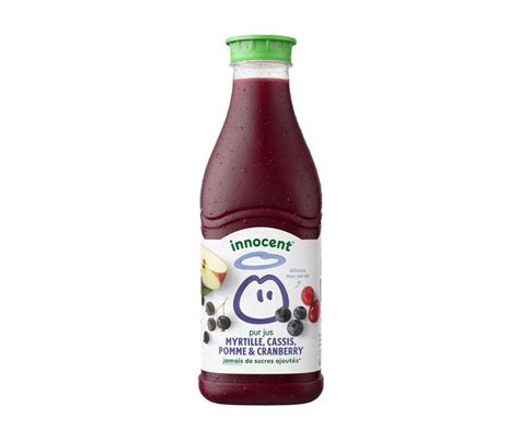 Jus Myrtille Pomme Cassis En Promotion Franprix