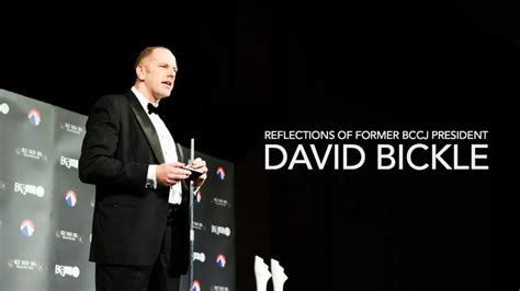 Reflections Of Former Bccj President David Bickle British Chamber Of Commerce In Japan