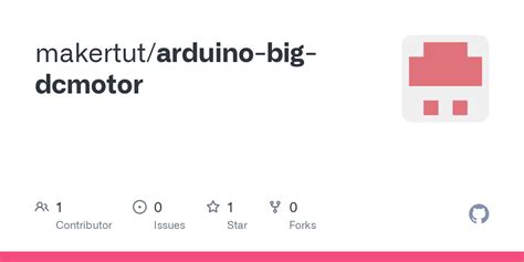 Github Makertutarduino Big Dcmotor Github Makertutarduino Big Dcmotor