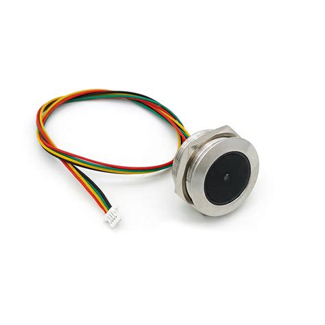 Gm60 1d2d Bar Code Qr Code Barcode Reader Module Stainless Steel Led Control Ring Indicator