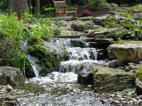 Pictures Of Backyard Waterfalls And Streams The Backyard Gallery
