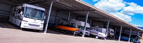 Climate Controlled Storage Units And Vehicle Parking In Livonia Mi