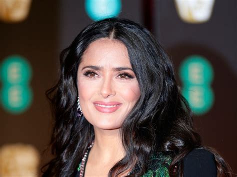 Salma Hayek Details Desperado Love Sceneher First Naked Sex Scene