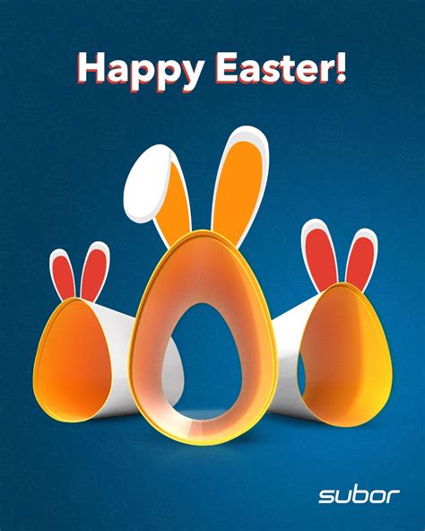 🐰🌼 Hoppy Easter From All Of Us At Subor Subor