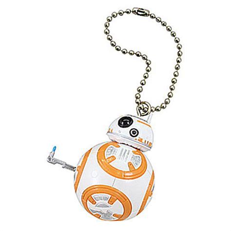 Star Wars Bb Unit Figure Mascot Keychain Collection Bb 8 Bb 9e D 0 Teslas Toys