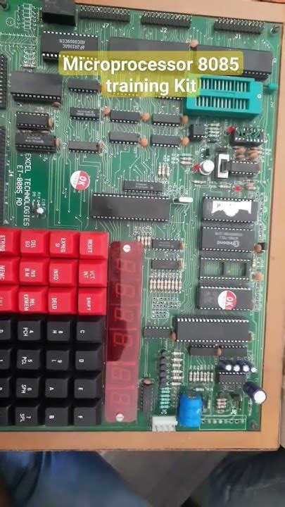 Electrical Electronics Microprocessor8085 Training Kit Youtube