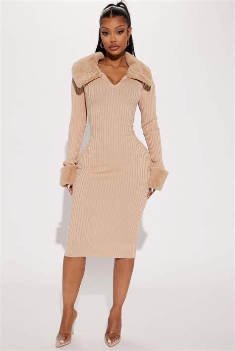 Nude Dresses Fashion Nova