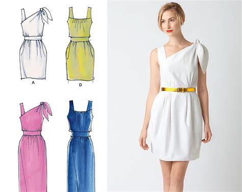 1 Yard Dress Pattern Candiaella