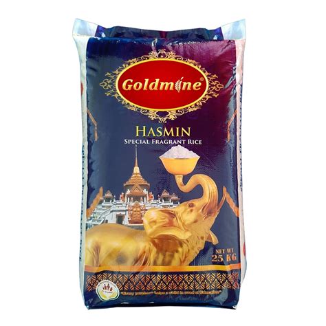 Goldmine Hasmin Special Fragrant Rice 25kg Shopee Philippines