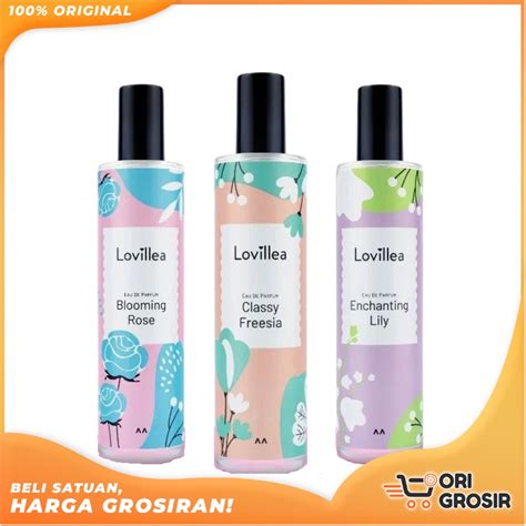 Jual Ori Grosir Lovillea Eau De Parfum Series Lovillea Happy Hype
