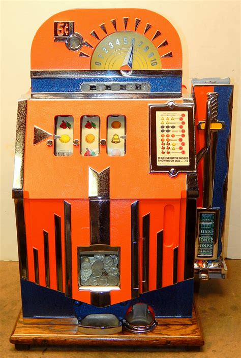Antique Slot Machines For Sale Used Coin Operated Antique Slot Machine