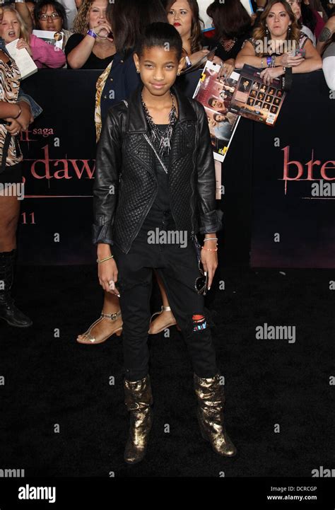 Willow Smith The Twilight Saga Breaking Dawn Part 1 World Premiere